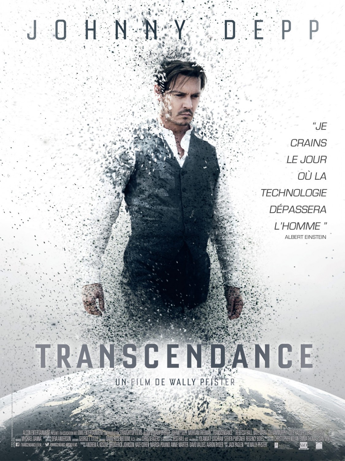Transcendence DVD Release Date | Redbox, Netflix, iTunes, Amazon