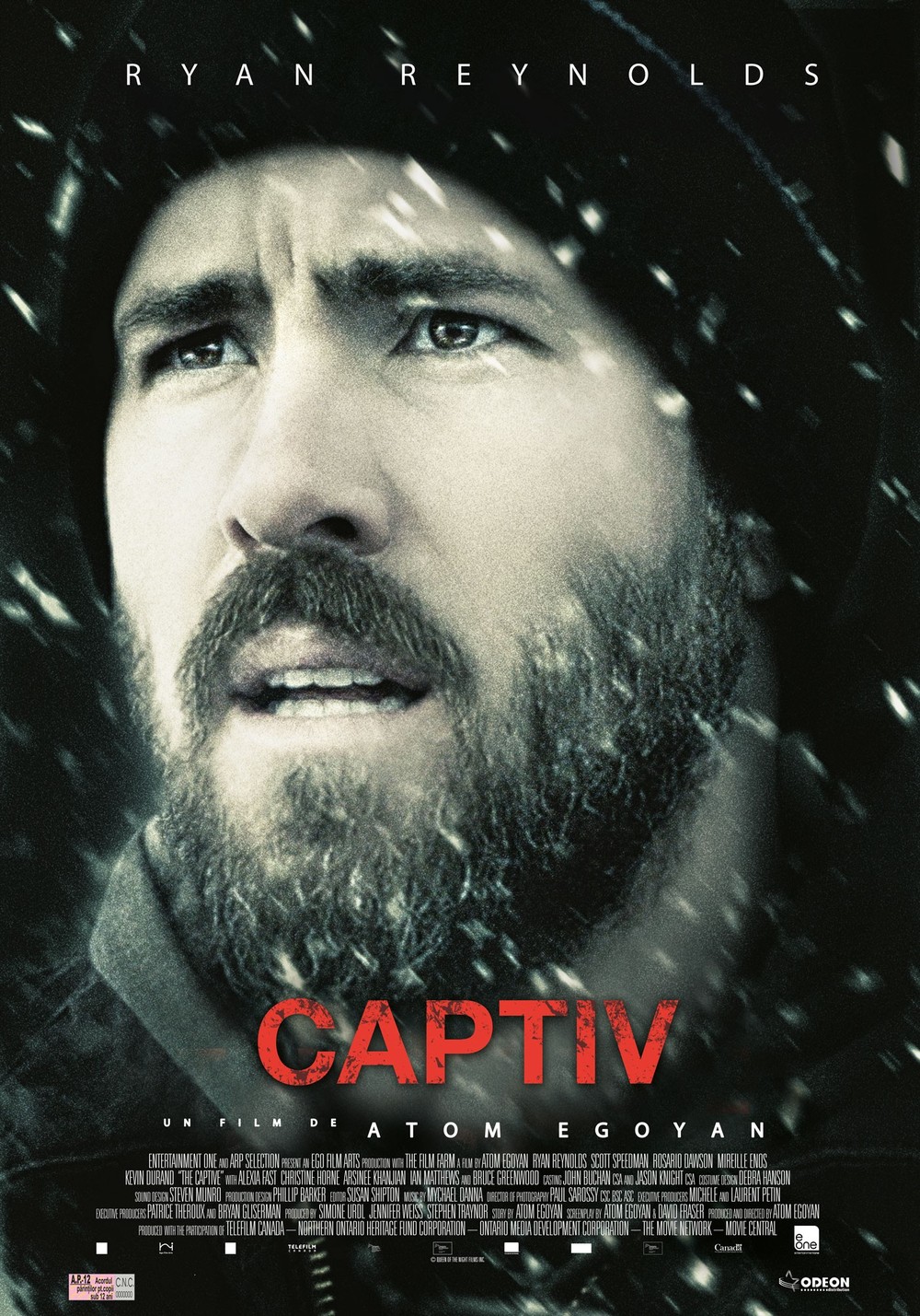 The Captive DVD Release Date Redbox Netflix ITunes Amazon