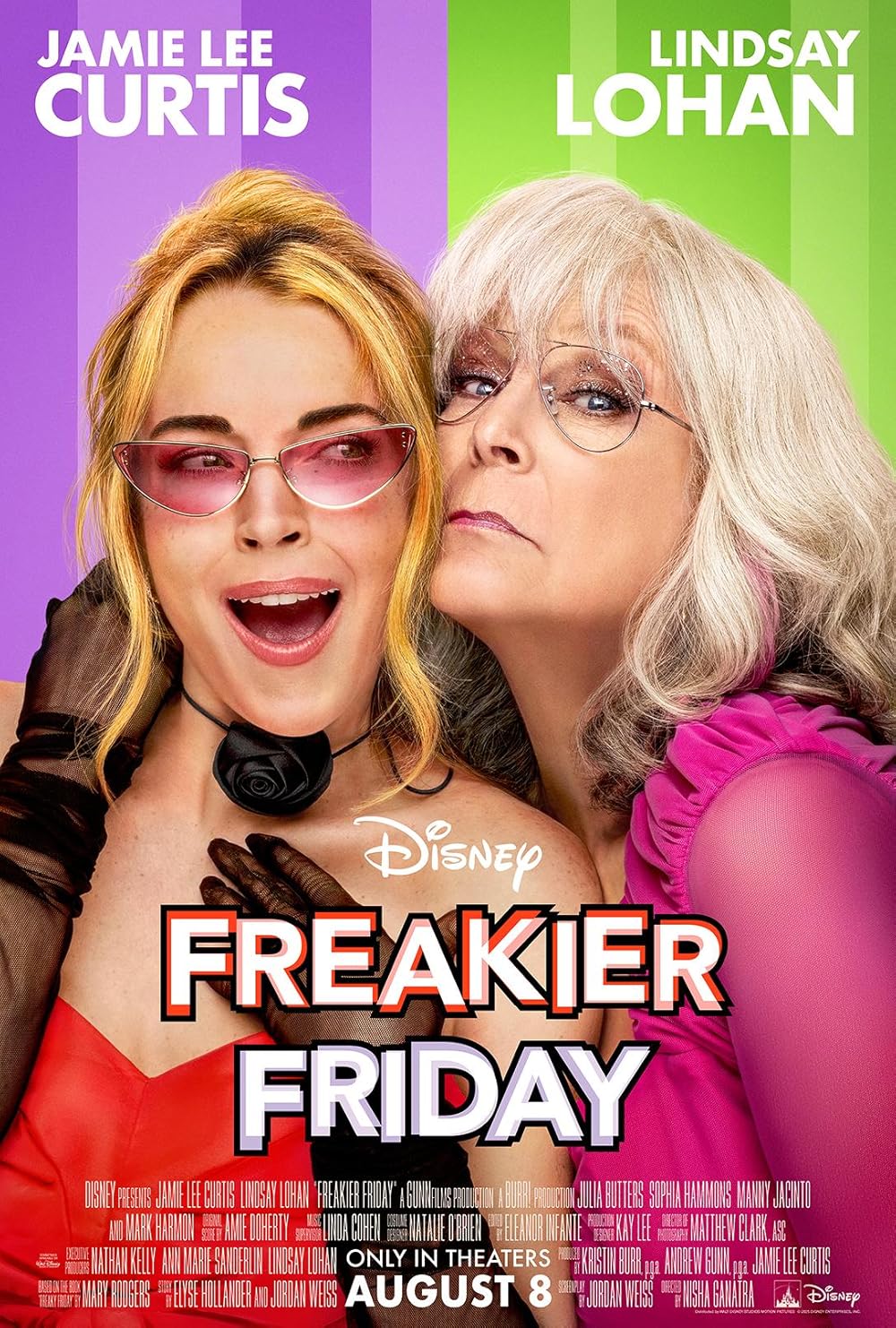 Freakier Friday DVD Release Date | Redbox, Netflix, iTunes, Amazon
