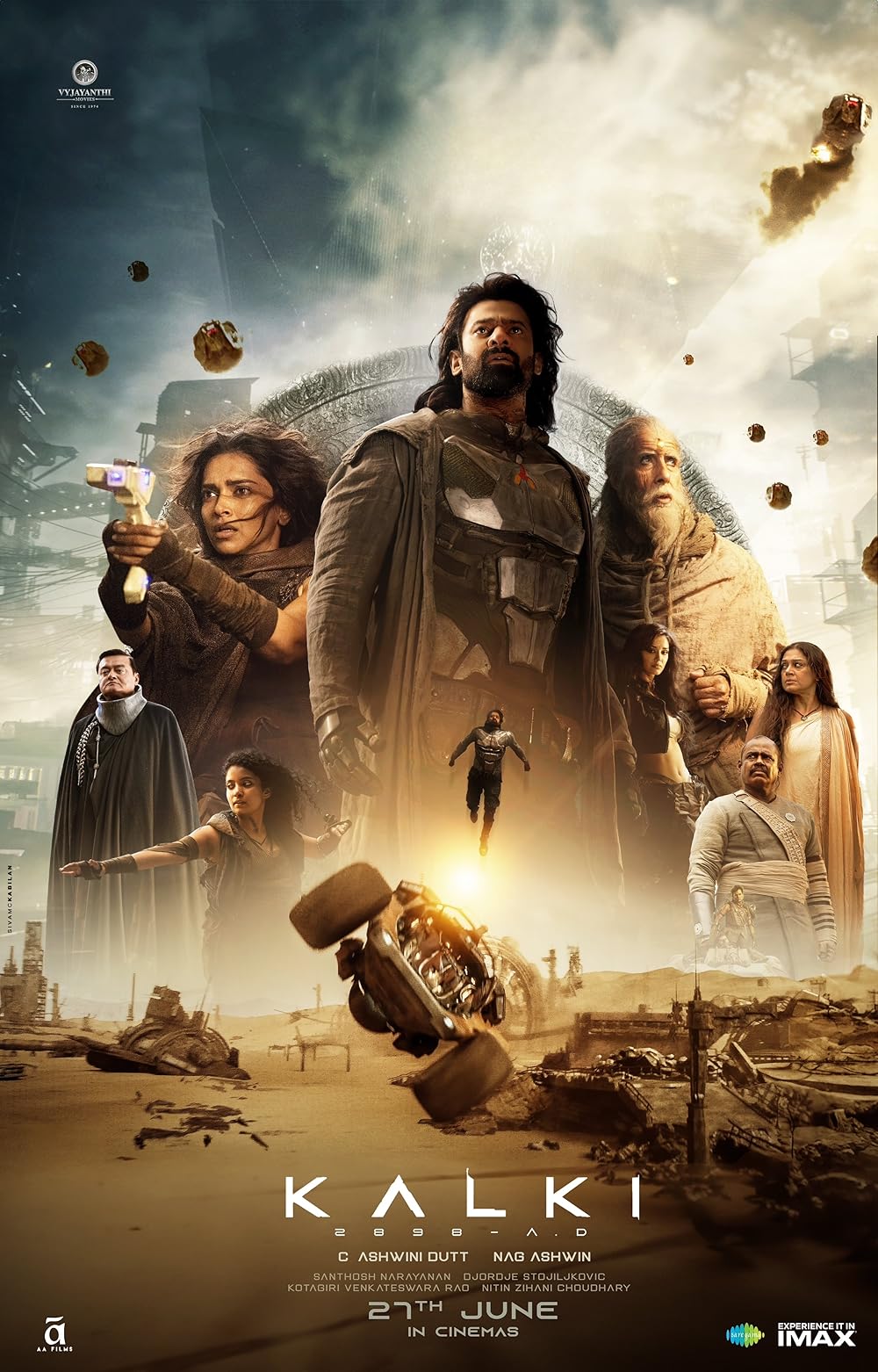 Kalki 2898 AD DVD Release Date | Redbox, Netflix, iTunes, Amazon Kalki 2898 AD DVD Release Date | Redbox, Netflix, iTunes, Amazon
