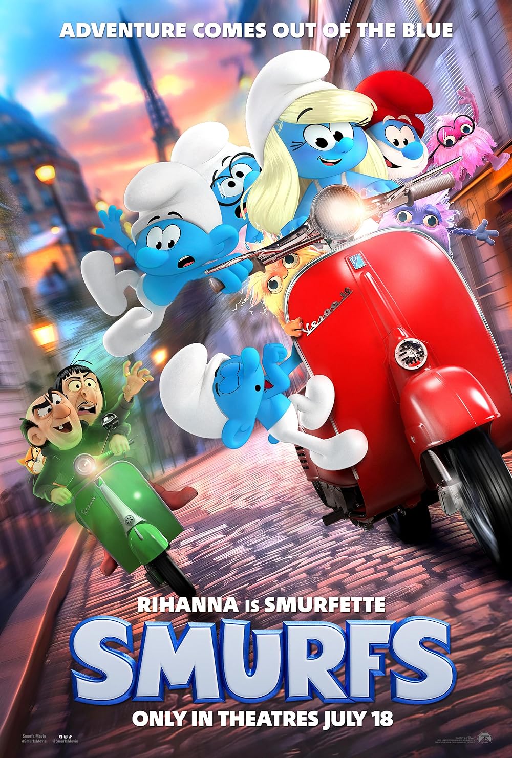 Smurfs DVD Release Date | Redbox, Netflix, iTunes, Amazon