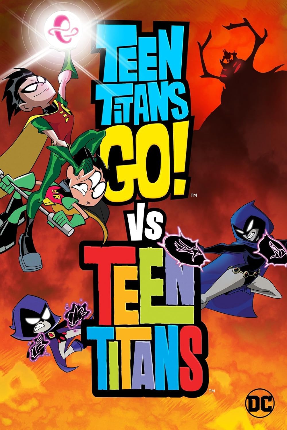 Teen Titans Go! Vs. Teen Titans DVD Release Date | Redbox, Netflix ...