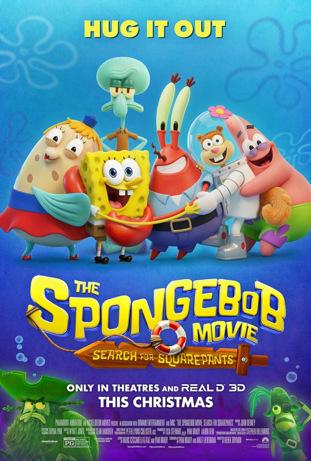 The Spongebob Movie Search For Squarepants Dvd Release Date Redbox