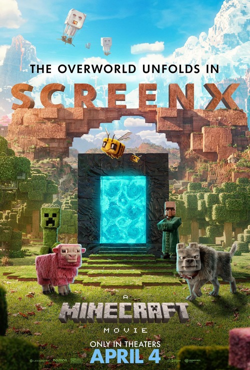 A Minecraft Movie DVD Release Date | Redbox, Netflix, iTunes, Amazon