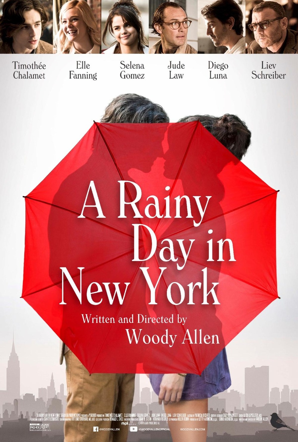 A Rainy Day In New York DVD Release Date Redbox Netflix ITunes Amazon