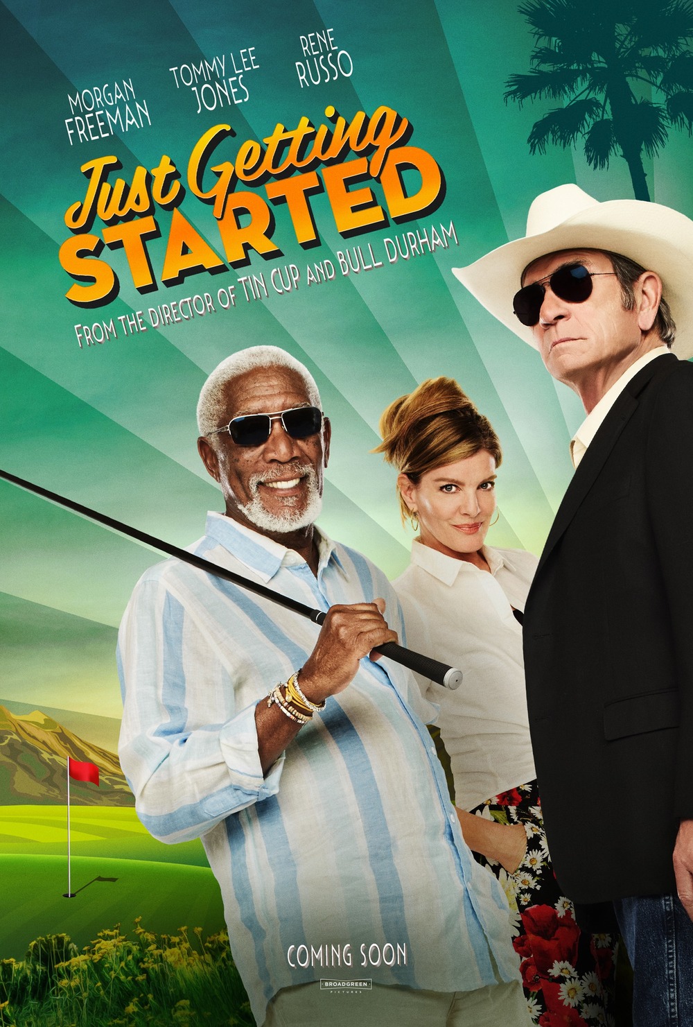 Just Getting Started DVD Release Date | Redbox, Netflix, iTunes, Amazon Just Getting Started DVD Release Date | Redbox, Netflix, iTunes, Amazon