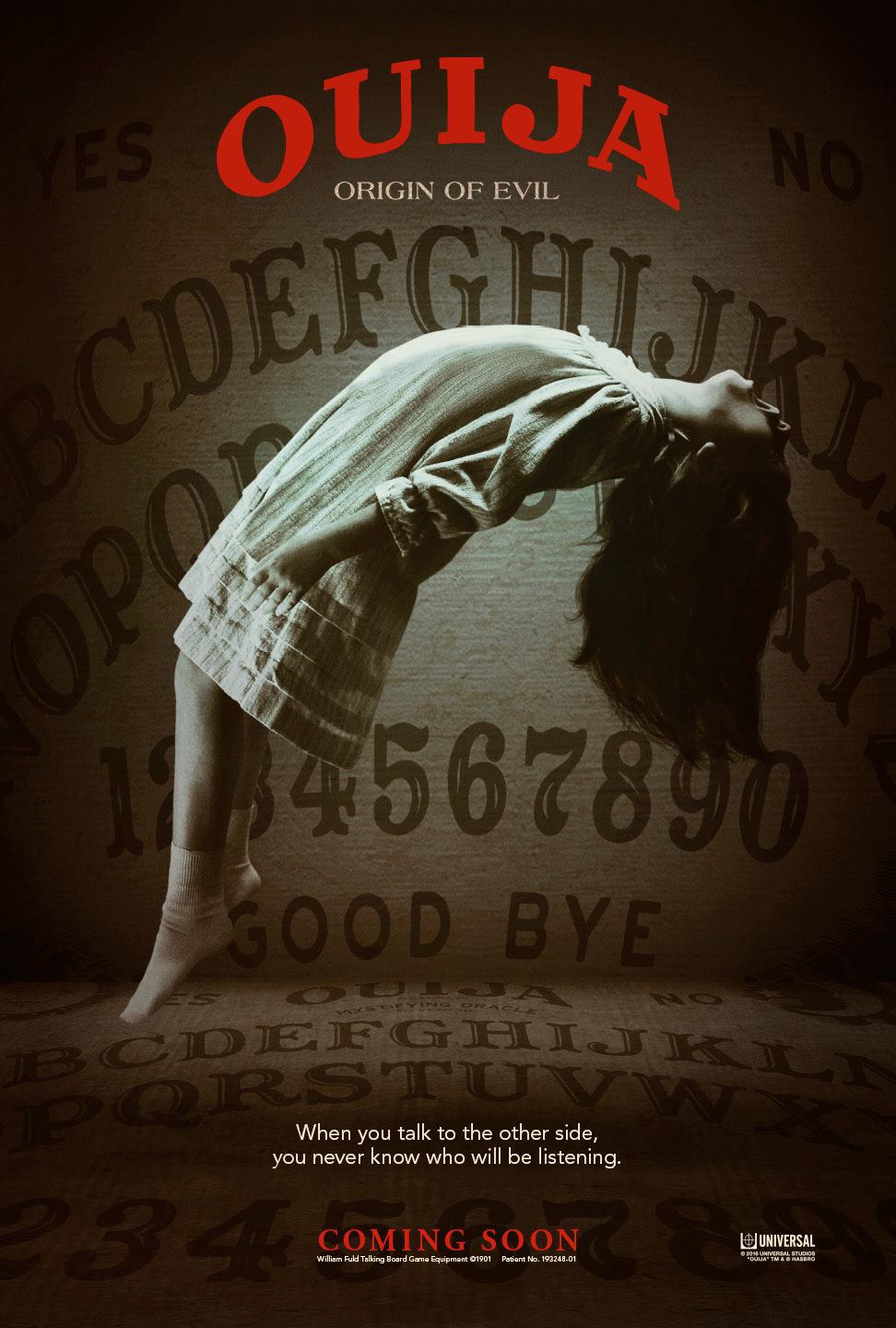 Ouija Origin Of Evil DVD Release Date Redbox Netflix ITunes Amazon