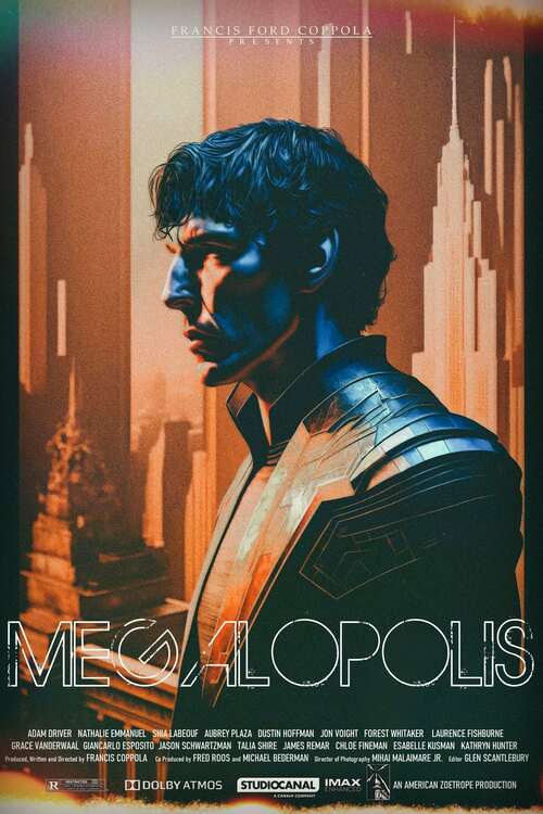Megalopolis DVD Release Date | Redbox, Netflix, iTunes, Amazon